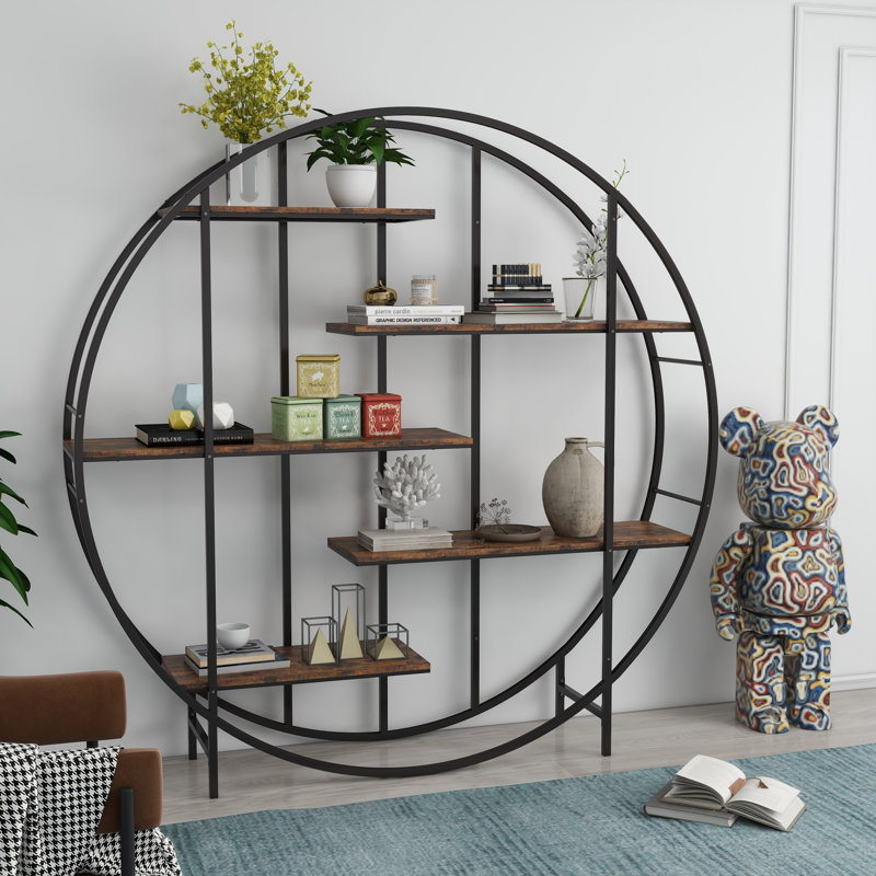 Buttrey 67 W Metal Shelving Unit